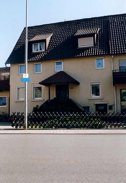 Die Synagoge in Richen (Stadt Eppingen, Landkreis Heilbronn)